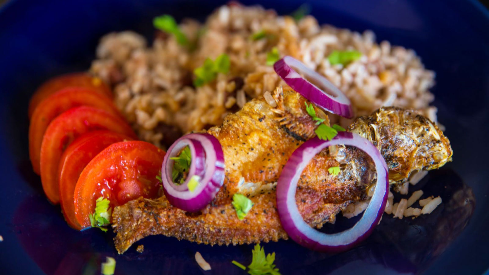Fried Lionfish - Eat Da Lion